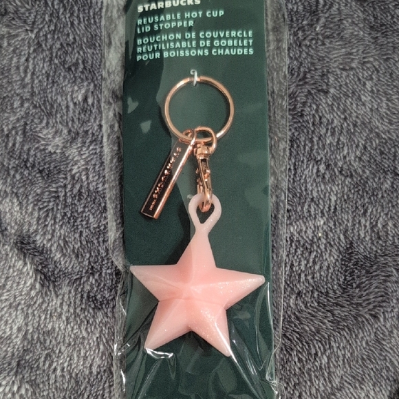 Kitchen | Starbucks Pink Drink Keychain | Poshmark